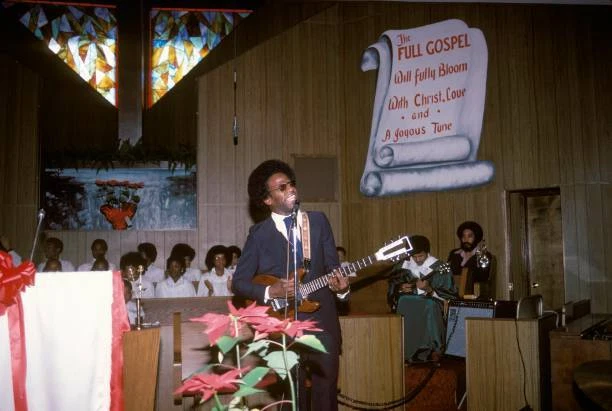 AL GREEN AT His Full Gospel Tabernacle Church 1978 OLD MUSIC PHOTO 5 ...