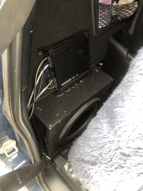 HOLDEN HSV VU VY VZ UTE 12inch Sub Pack 12" subwoofer + amplifier + box ...
