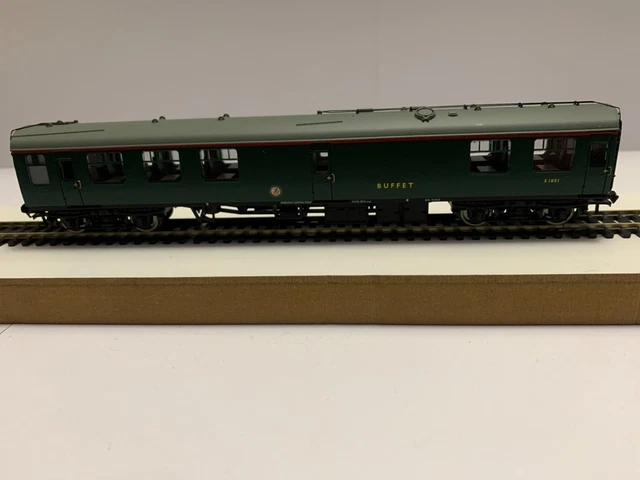 BACHMANN BR BUFFET Car Green - OO Gauge £31.90 - PicClick UK