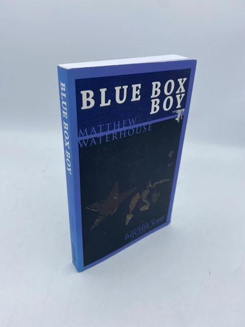 BLUE BOX BOY A Memoir of Doctor Who in Four Episodes (Signed ...
