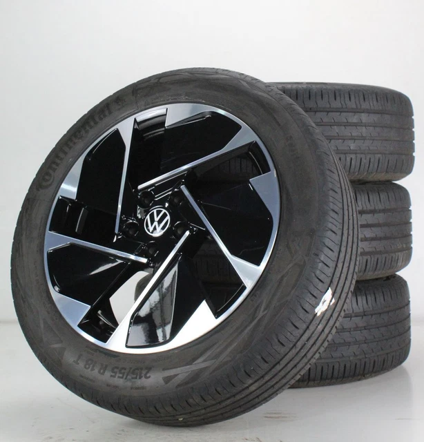 VW ID.3 SUMMER wheels Conti 18-inch alloy rims East Derry sw. Rims ...