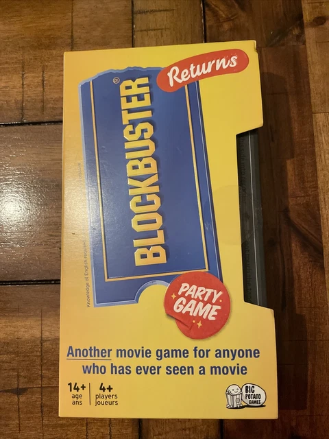 BLOCKBUSTER RETURNS PARTY Game - Big Potato Games EUR 11,20 - PicClick FR