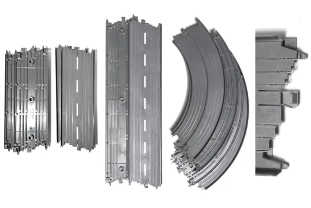 10PC TYCO TCR Slot less Car Total Control Race EXPANSION TRACK ...