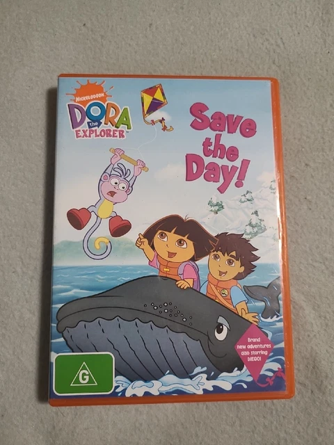 DORA THE EXPLORER - Save the Day! (DVD, 2000) $4.50 - PicClick AU