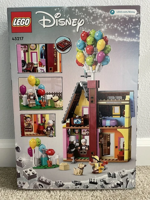 LEGO 43217 'UP' House Disney Pixar Dug Carl Russell BRAND NEW UNOPENED ...