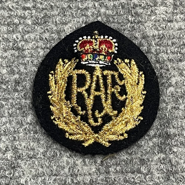 GENUINE ROYAL AIR Force Issue No.2 Dress Cap Badge RAF Ladies & Men's ...