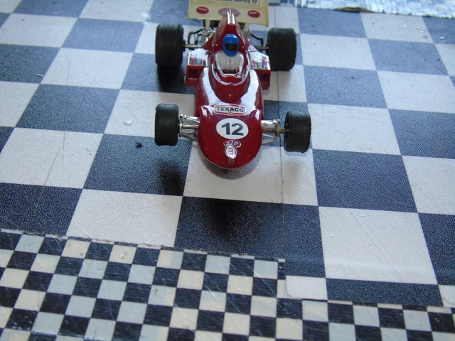 SCALEXTRIC MARCH 721 F1 Car £5.75 - PicClick UK