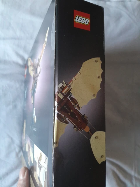LEGO ICONS LEONARDO da Vinci’s Flying Machine 10363 | Brand New ...