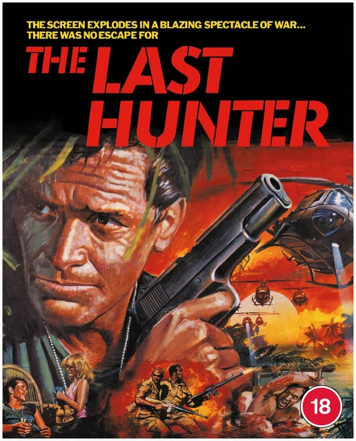 THE LAST HUNTER (Blu-ray) Tisa Farrow Tony King David Warbeck Bobby ...