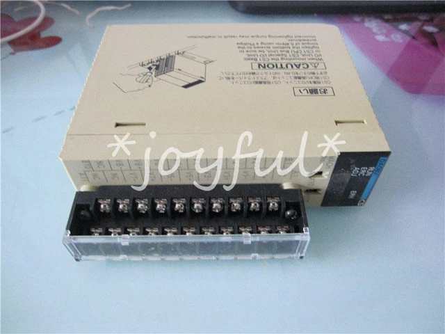 ONE USED OMRON PLC Module CS1W-DA08V Tested £332.98 - PicClick UK