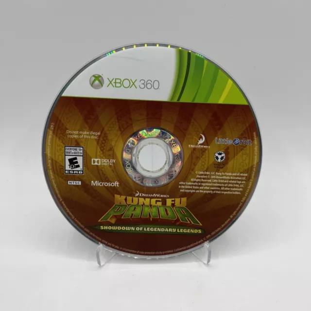 Kung Fu Panda Showdown Of Legendary Legends Microsoft Xbox 360 2015 Disc Only £768 Picclick Uk