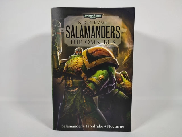 WARHAMMER 40K SALAMANDERS: The Omnibus by Nick Kyme 1st Edition 2013 ...
