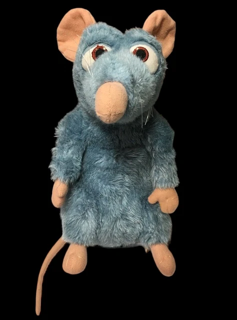 RARE VINTAGE DISNEY Pixar Ratatouille Core Remy Rat Plush Doll 12” EUR ...