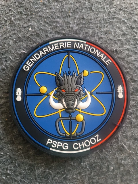 ÉCUSSON GENDARMERIE PSPG Chooz Gign EUR 10,00 - PicClick FR