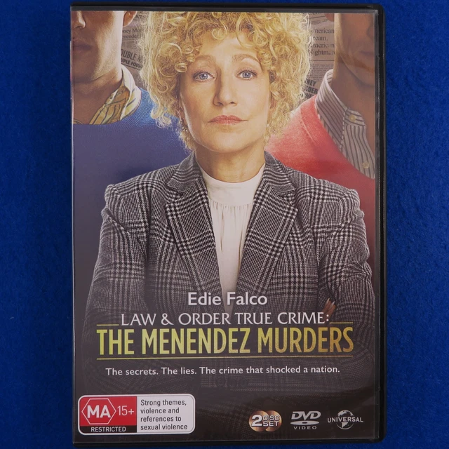 LAW & ORDER True Crime The Menendez Murders VGC region 4 t210 $38.87 ...