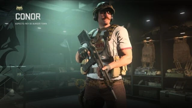 BURGER KING COD : Modern Warfare 2 | Burger Town Operator Skin + 1HR ...