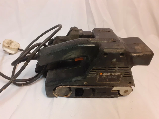 PONCEUSE NOIRE & Decker BD83 500W EUR 29,05 - PicClick FR