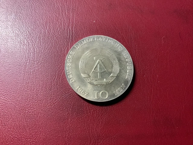 DDR 10 MARK 1967 Silber - Käthe Kollwitz EUR 1,99 - PicClick DE