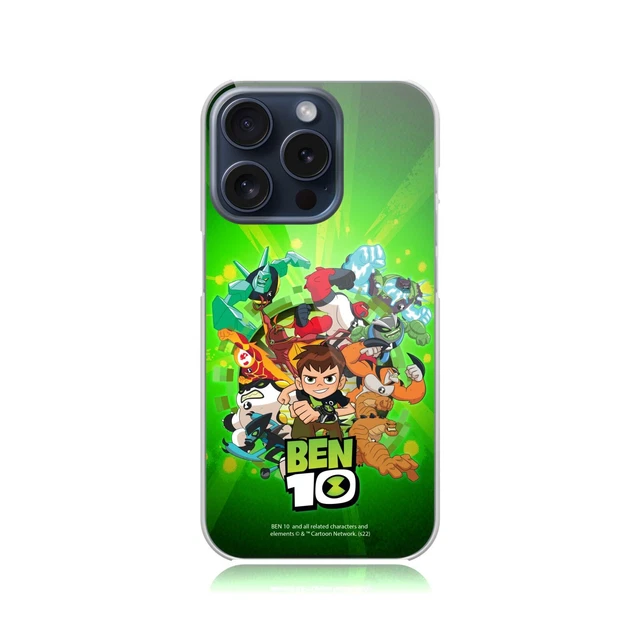 OFFICIAL BEN 10: ANIMATED SERIES GRAPHICS HARD BACK CASE FOR APPLE ...