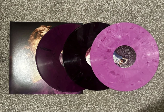 TAYLOR SWIFT SPEAK NOW (TAYLOR'S VERSION) 3LP Lilac Marbled VINYL ...