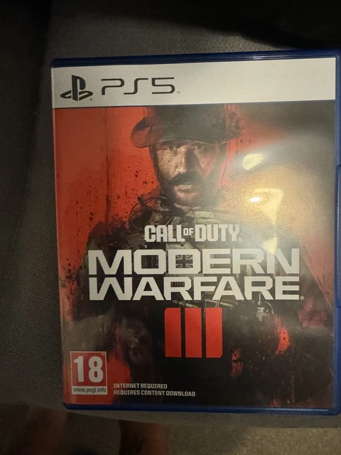 CALL OF DUTY modern warfare iii cod mw3 ps5 codice inc.lockpick esclusiva EUR 59,61 - PicClick IT