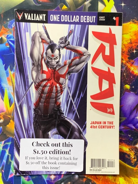 RAI ONE DOLLAR Debut Edition #1 Valiant Comics 2014 1ère impression EUR 9,54 - PicClick FR