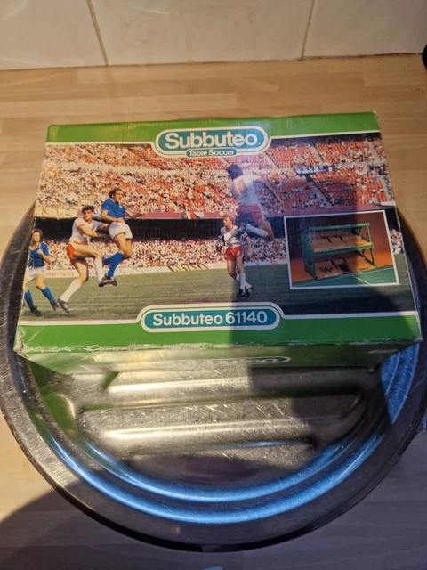 BOXED 80`S RETRO SUBBUTEO FOOTBALL STADIUM GRANDSTAND SET NO:61140 99P ...
