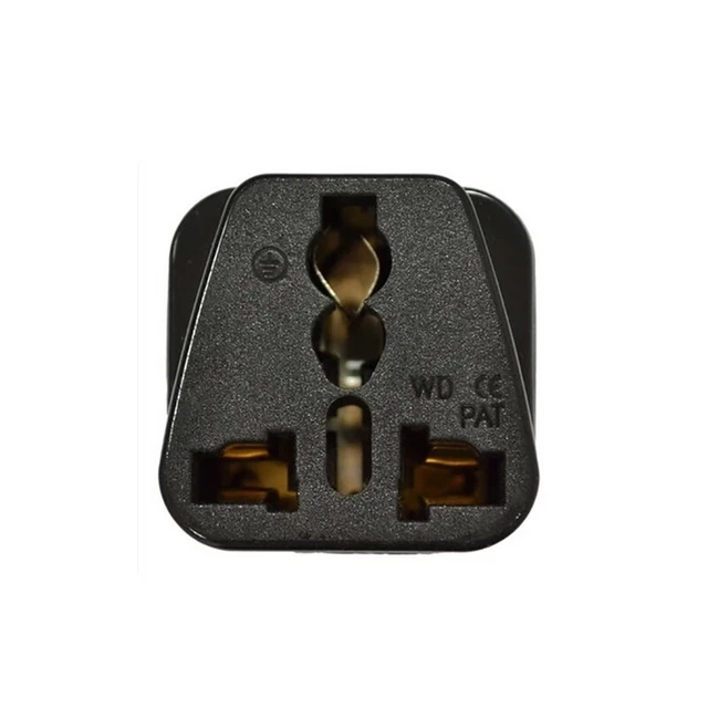 TRAVEL ADAPTER AC Power Plug Connector IEC 320 C14 to UK US AU ...