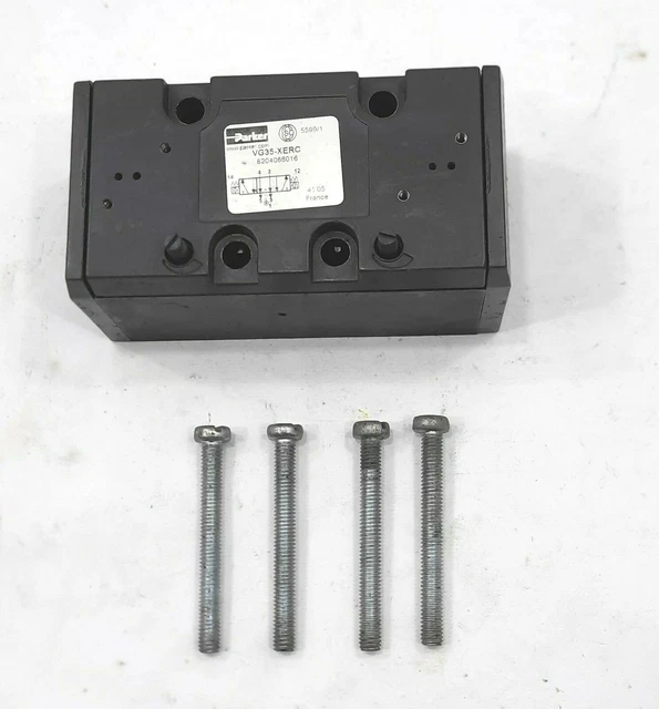PARKER VG35-XERC 8204066016 Flexflow Directional control Pneumatic ...