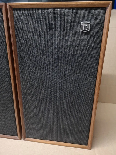 DYNATRON LS1428 LOUDSPEAKERS Speakers Vintage Hifi £59.99 - PicClick UK