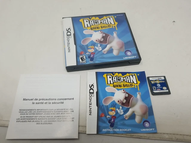 RAYMAN RAVING RABBIDS Nintendo DS - Complete w/ Manual CIB 1a £19.07 ...