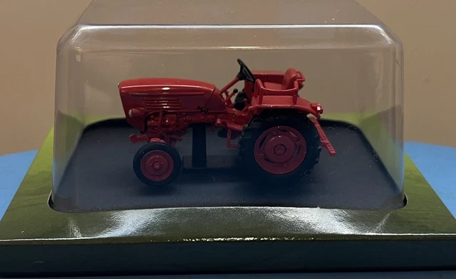 HACHETTE 1:43 1967 Guldner G15 Tractor - Red £3.50 - PicClick UK