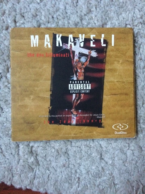 MAKAVELI - THE Don Killuminati The 7 Day Theory Cd + Dvd 2Pac Tupac ...