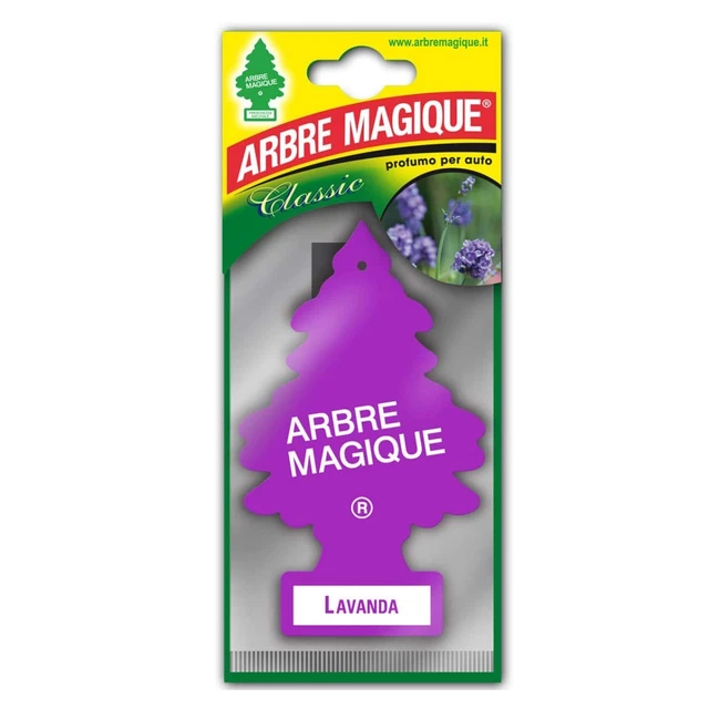 ARBRE MAGIQUE MONO Profumatore Auto Durata fino a 7 Settimane Made in ...