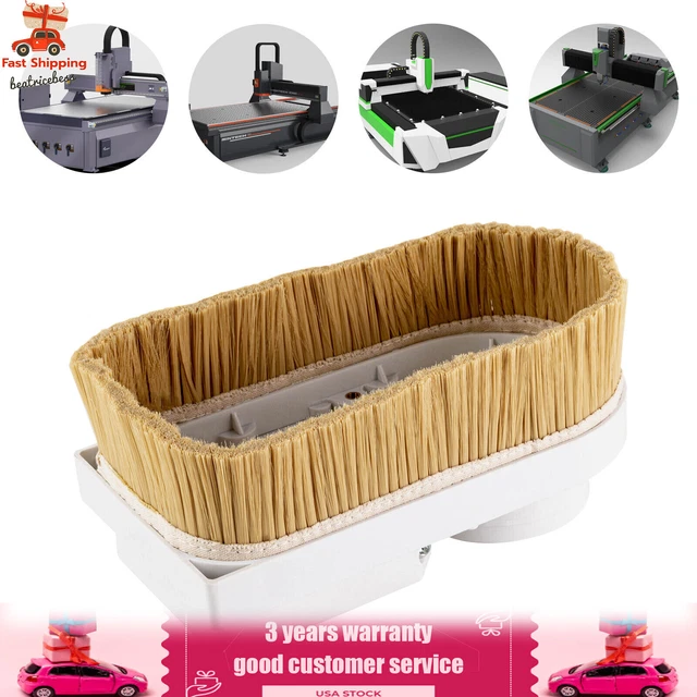 80MM CNC DUST Cover Dust Shoe Boot Spindle Collector For CNC-Router ...