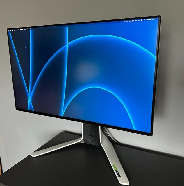 ALIENWARE AW2721D 27 Inch QHD (2560x1440) Gaming Monitor, 240Hz, Fast ...