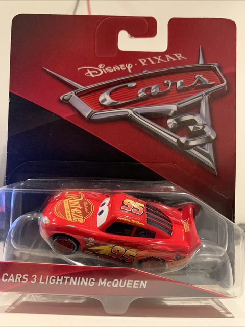 DISNEY PIXAR CARS 3 Lightning McQueen Mattel Disney Die-Cast Vehicle Cars $29.95 - PicClick AU