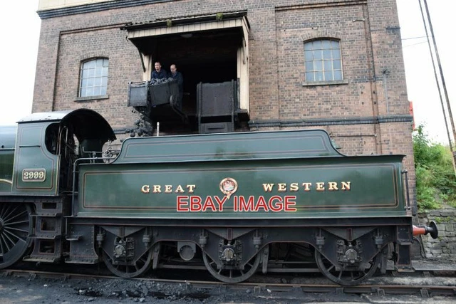PHOTO COALING The Churchward 3500 Gll (6 Tons Coal) Tender Of Gwr Saint ...