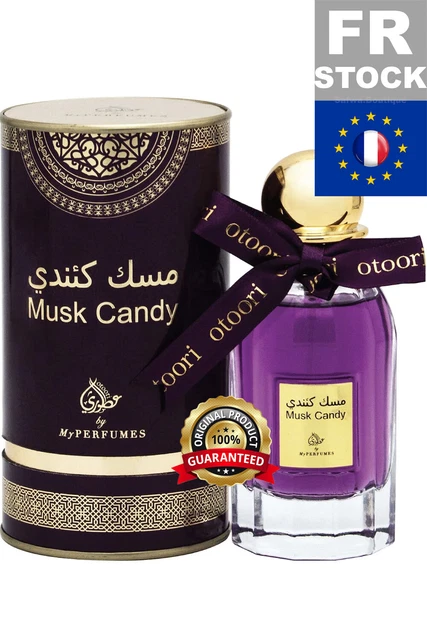 EAU DE PARFUM Musk Candy Fragrances 80mL - My Perfumes Dubaï Duft EUR ...