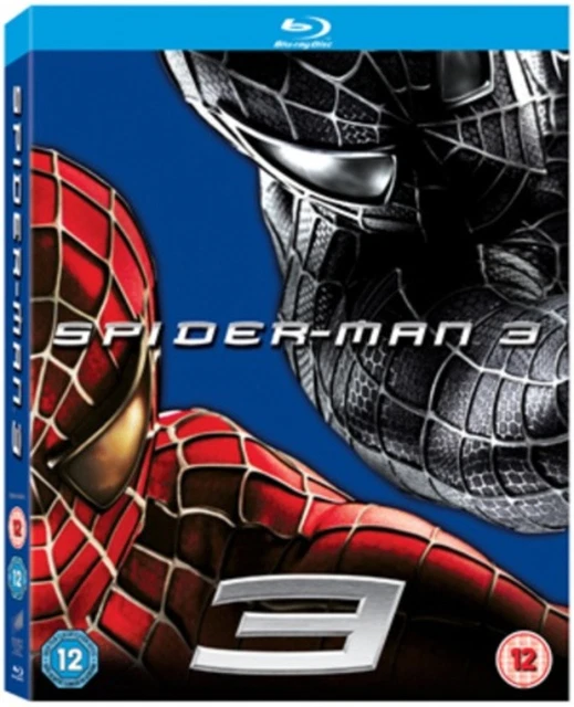 SPIDER-MAN 3 (BLU-RAY) Bryce Dallas Howard Dylan Baker Willem Dafoe ...