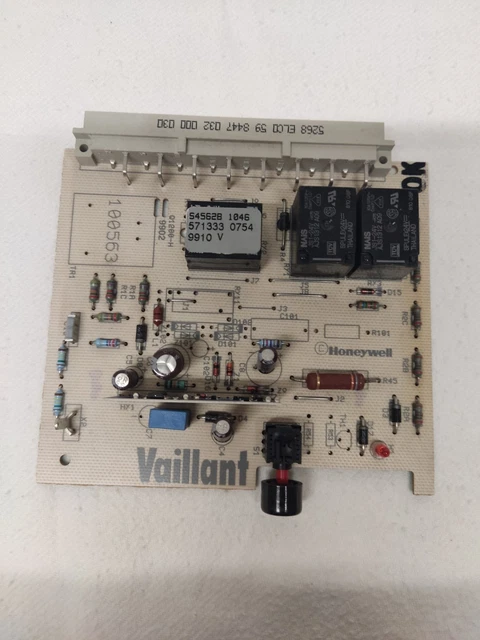 VAILLANT FEUERUNGSAUTOMAT 100560 Für Gasheizkessel Vk-Vks / 6 Gebraucht ...