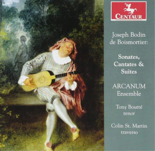 JOSEPH BODIN DE Boism Joseph Bodin De Boismortier: Don Quichotte Chez ...