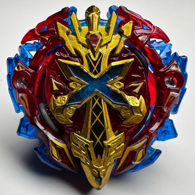 TAKARA TOMY BEYBLADE BURST B-48 Xeno Xcalibur Magnum Impact US SELLER ...