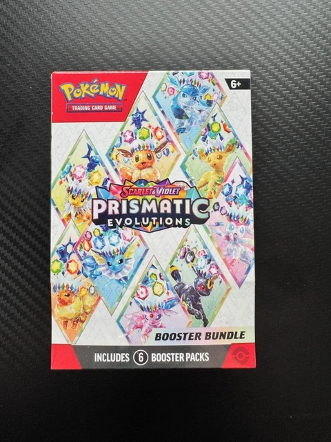 POKEMON TCG SCARLET & Violet Prismatic Evolutions Booster Bundle - Sealed £47.51 - PicClick UK