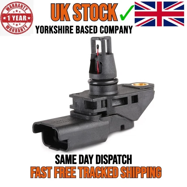 VOLVO V40 D2 525 2012-16 Map Intake Manifold Pressure Sensor 30725865 ...