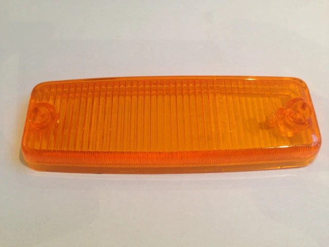 OPTARE SOLO BUS Side Indicator Repeater Lamp Lens Only - also ERF lorry ...