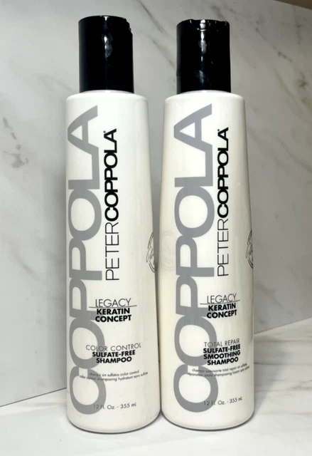 PETER COPPOLA KERATIN Concept Color Control & Total Repair Smoothing ...