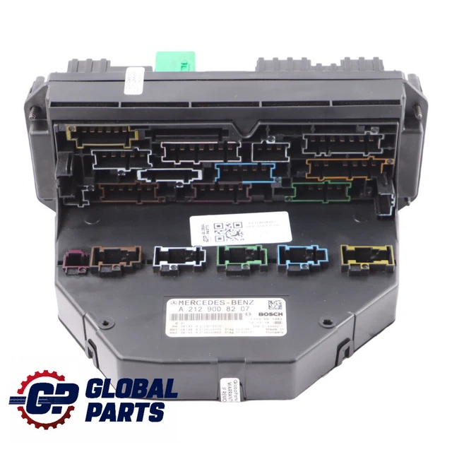 MERCEDES W204 C200 Fuse Box Front SAM Control Module Relay Box ...