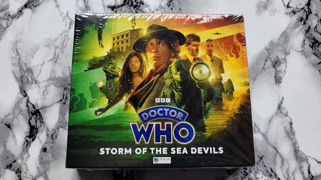 DOCTOR WHO: THE Fourth Doctor Adventures: Storm Of The Sea Devils (3CD ...