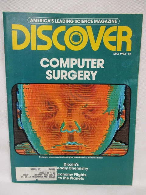 DISCOVER MAGAZINE COMPUTER Surgery May 1983 Tornados, Myths Of ...